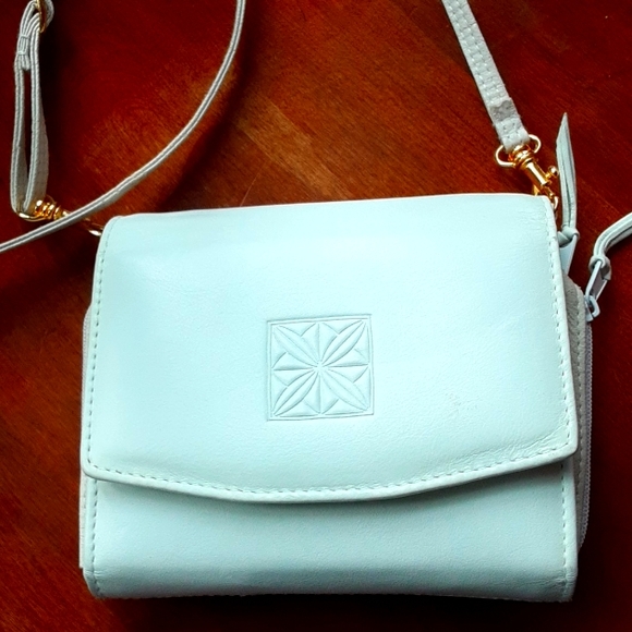 Koltov | Bags | Kollov Leather Crossbody Purse | Poshmark